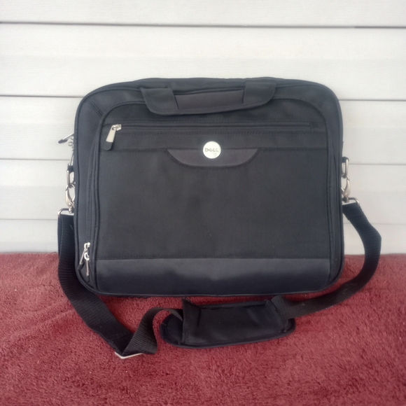 Dell | Bags | Dell Computer Carrying Case Briefcase Shoulder Bag For ...